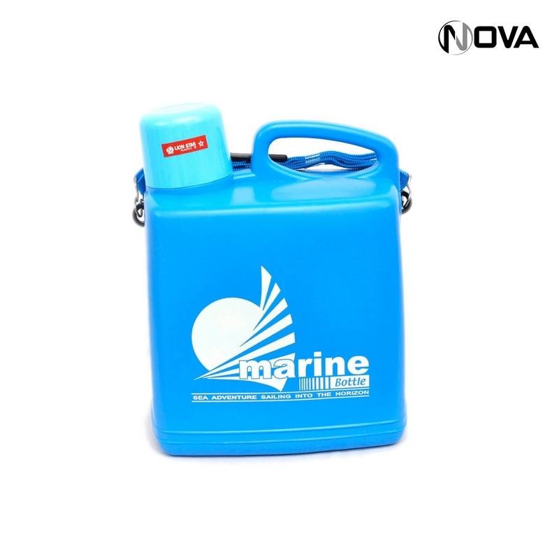 Gourde Bidon Réservoir bleu 5L