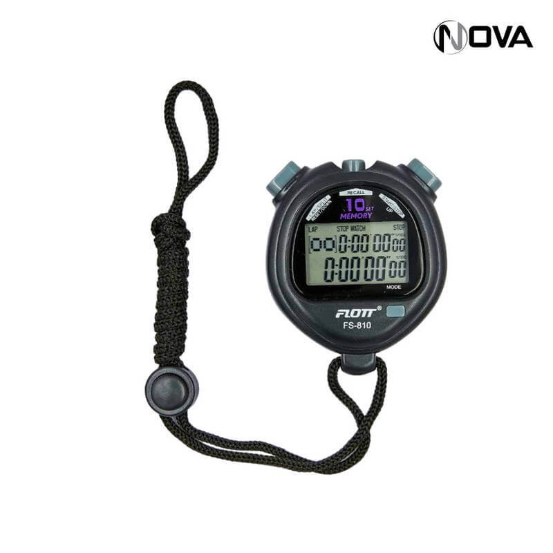 Stopwatch Chrono Professionnel Flott 30 Memorisation