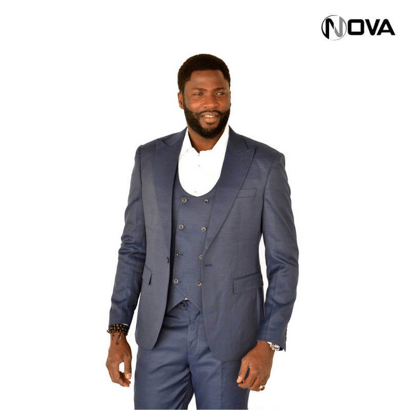 Ensemble costume 3 pièces à Dakar pour les hommes chic et élégants