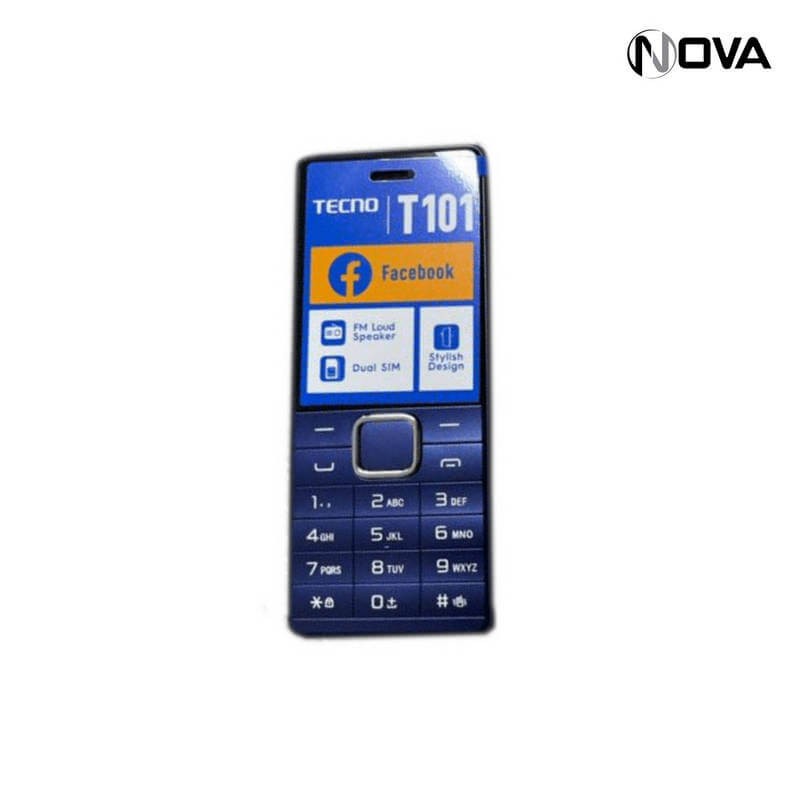 Tecno T101 Dual Sim Lecteur MP3 Radio FM