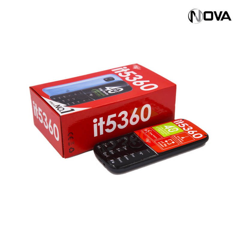 Téléphone pas cher Sénégal Dual Sim Itel IT5360 parfait au quotidien