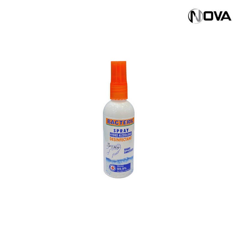 Spray Désinfectant Hydroalcoolique Bacteril Format Poche Dakar
