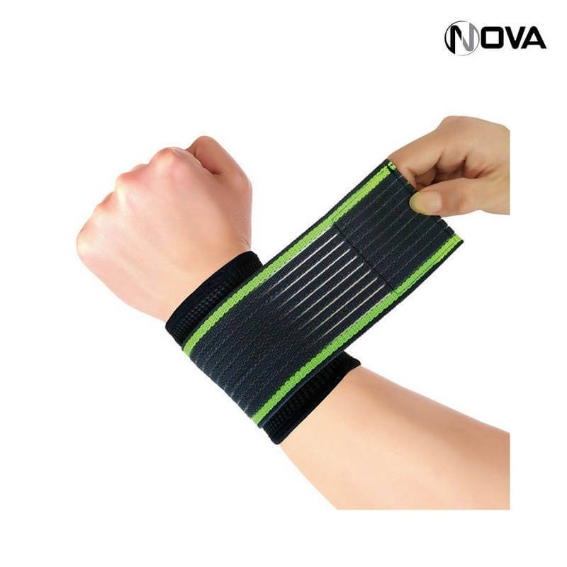 Bande Bandage Strapping élastique Poignet résistant pour les sportifs