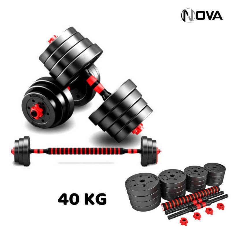 Découvrez une larges gamme de poids, disques, barres et kit d’haltères