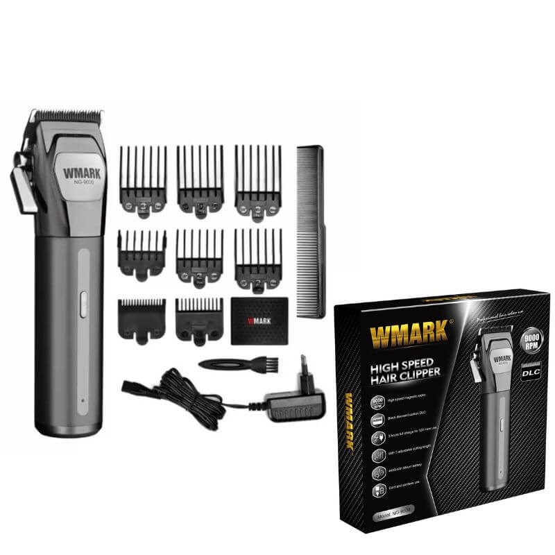 WMARK NG9000 – tondeuse à cheveux sans fil - Rechargeable USB