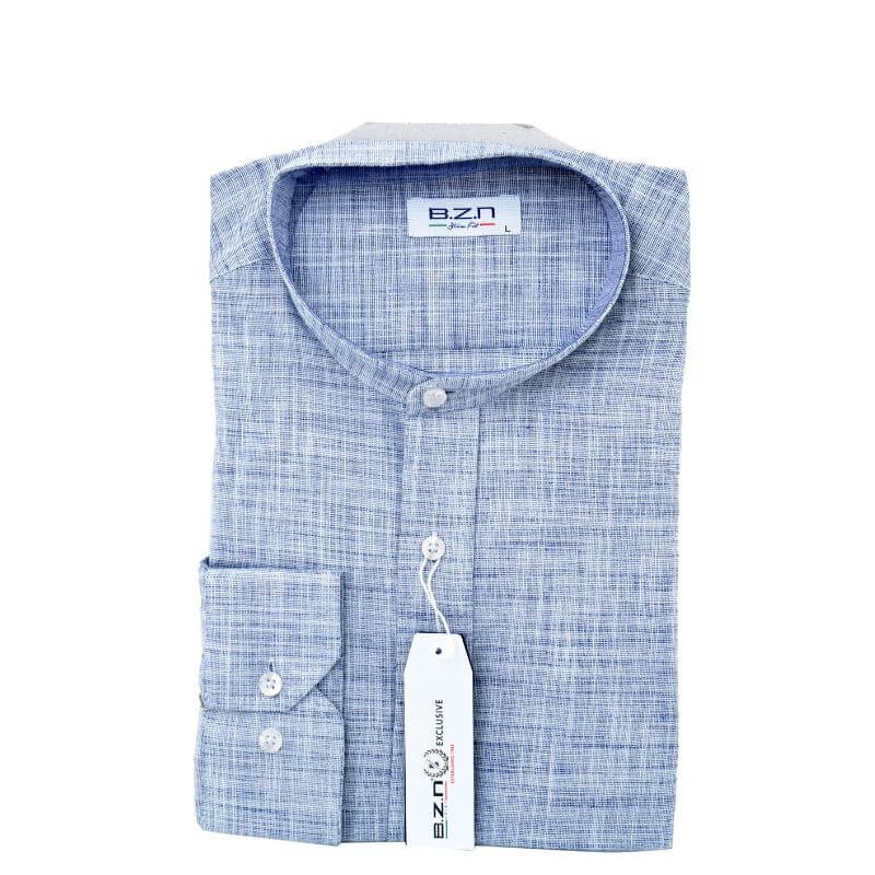 Chemises à col Mao pour tous les jours - confort et élégance garantis