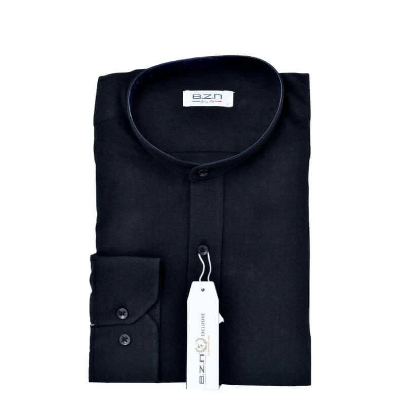 La chemise col mao pour homme | un incontournable de la mode masculine