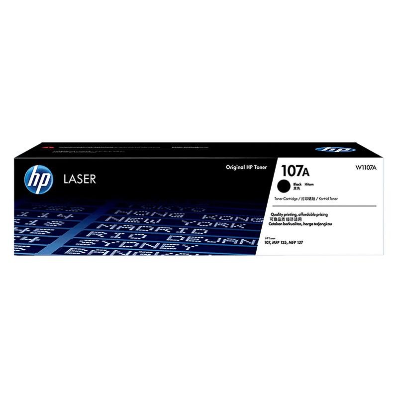 Cartouche - HP 107A Noir Original Laser Toner - W1107A