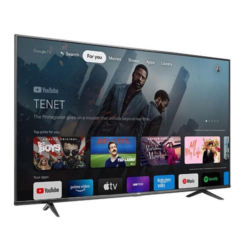 Téléviseur Smart Led TCL 65P635 4K Hd 65 Pouces