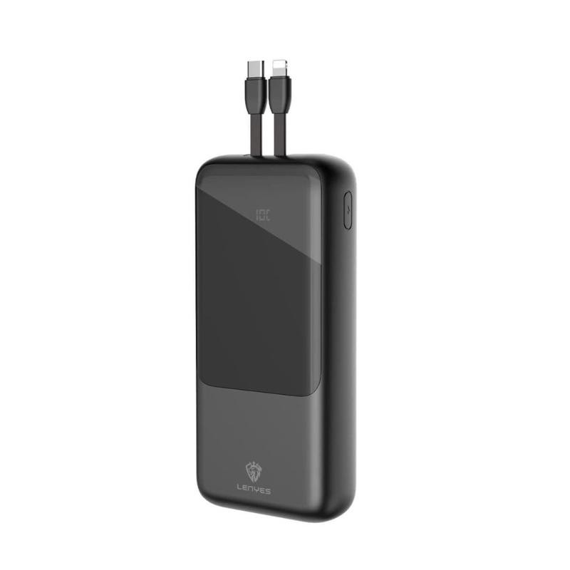 Power Bank - 2 câbles de charge rapide 22.5 W - 20 000 MAh - PX251D