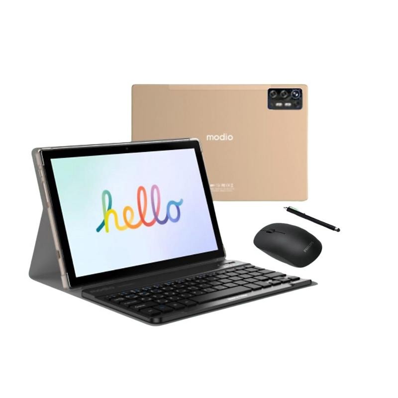 Tablette Modio M32 5G - 512 Go - Ram 8 Go - Ecran 10.1 - Clavier