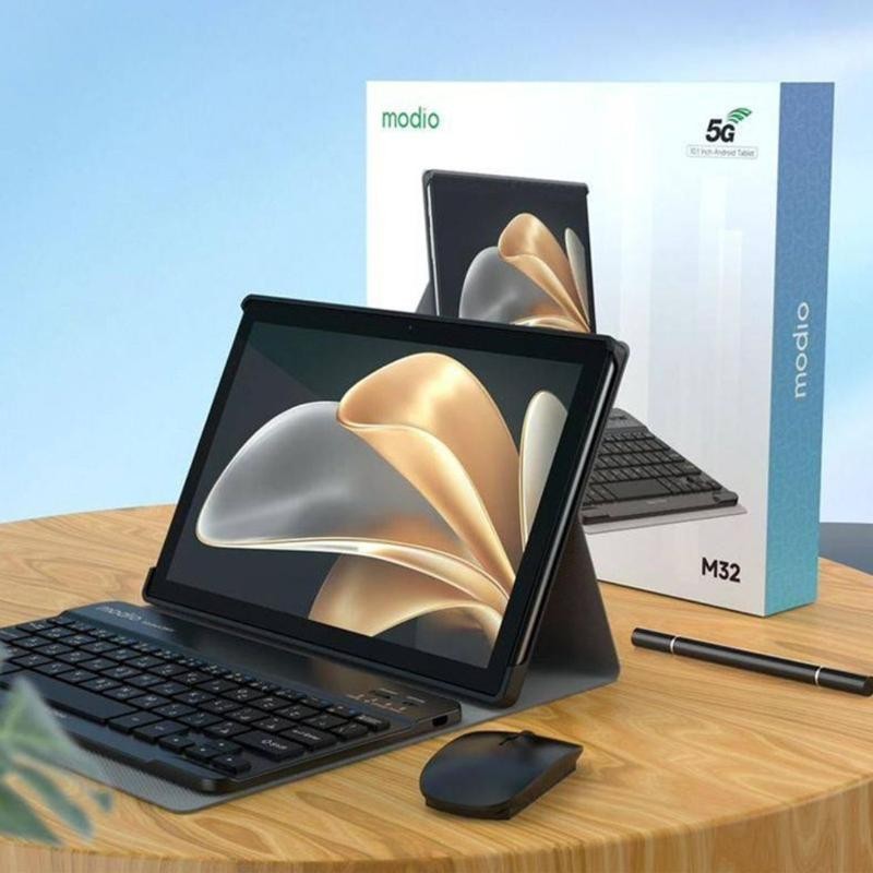 Tablette Modio M32 5G - 512 Go - Ram 8 Go - Ecran 10.1 - Clavier
