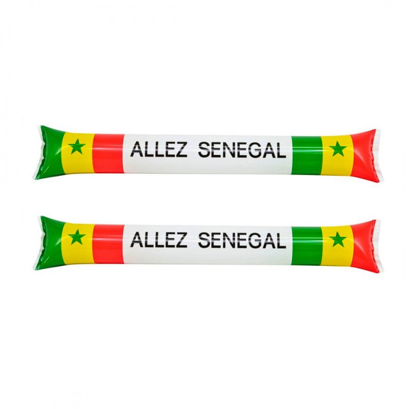 Pairs de Bâtons Bruit Sénégal - Soutien Vibrant