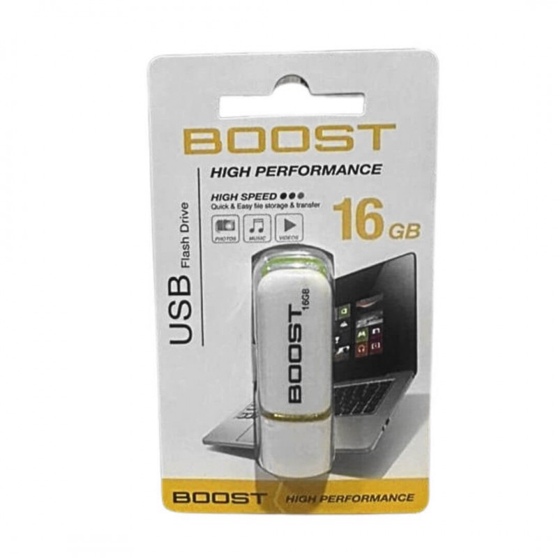 Clé USB 16GB Boost USB DRIVE - Performance à haute vitesse