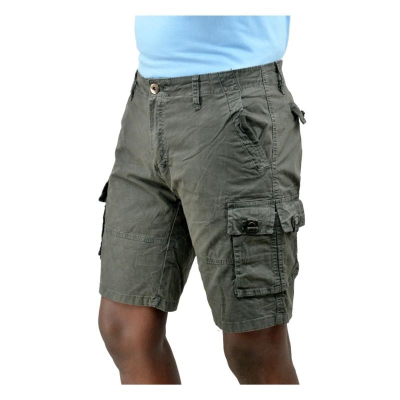 Short Cargo Gris Foncé Tendance