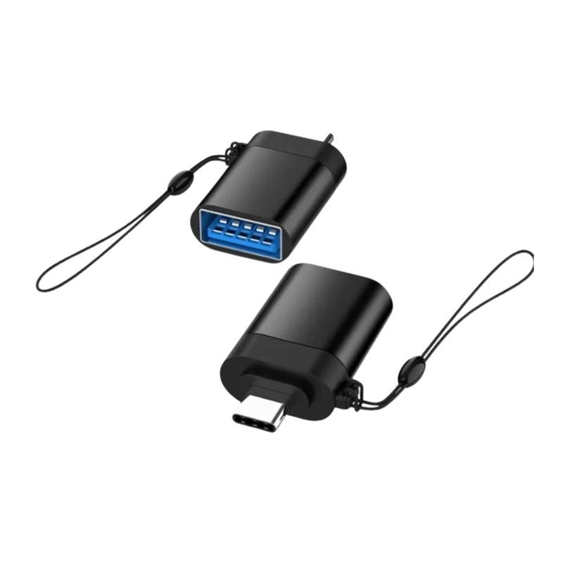 Adaptateur USB-C Universel - Transfert Rapide de Données et Design Élégant