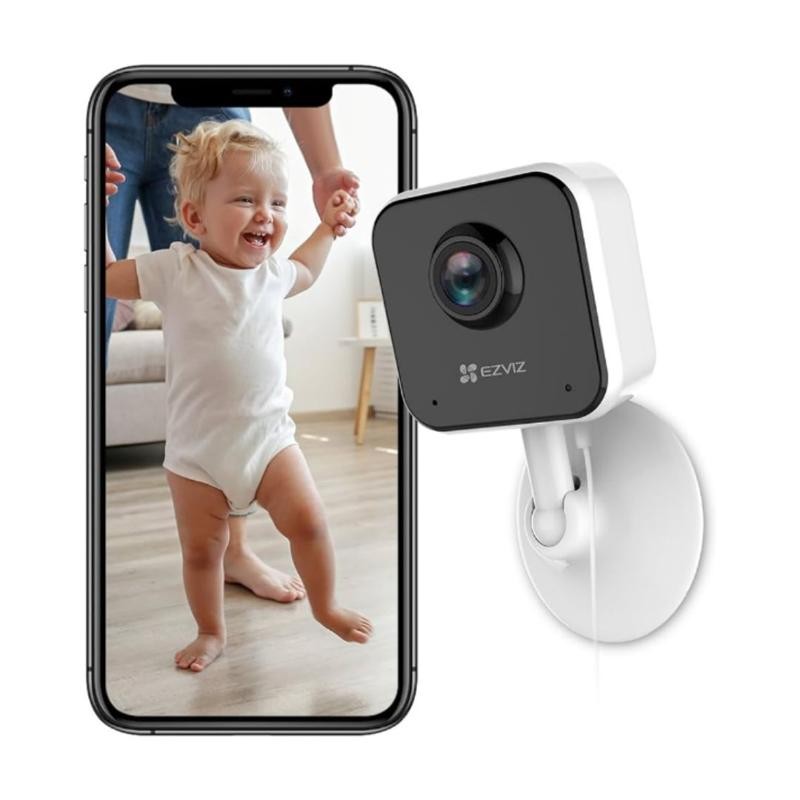 EZVIZ CS-H1c Caméra de Surveillance IP Intérieure - Vision Nocturne