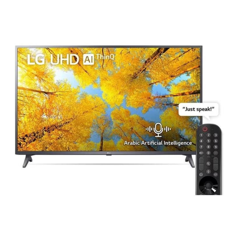 Téléviseur LG 55 pouces UQ75006LG - Smart TV 4K UHD