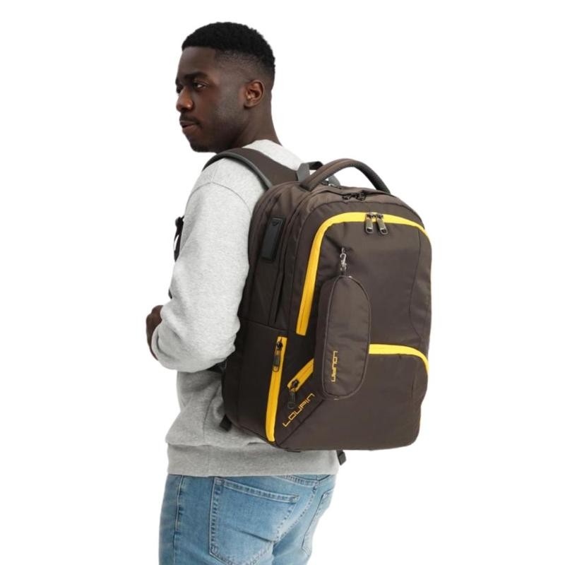 Sac à dos Tiroll 733 - 18 pouces - Résistant et étanche