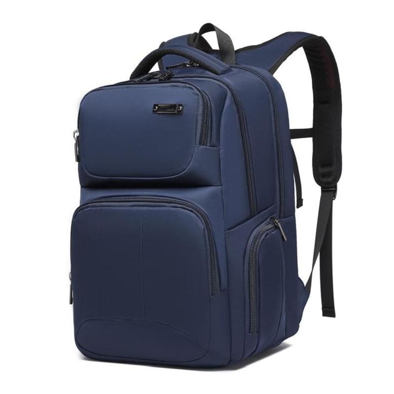Sac à dos Tiroll 3407 - 18 pouces - Bleu foncé fonctionnel et élégant