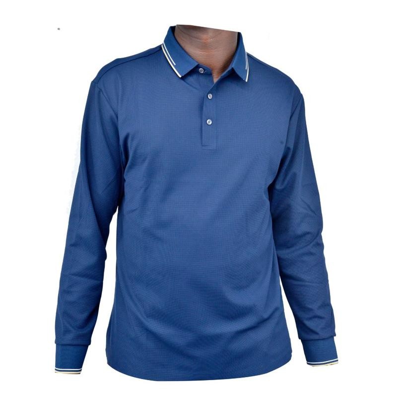 Polo bleu marine homme - Élégance intemporelle