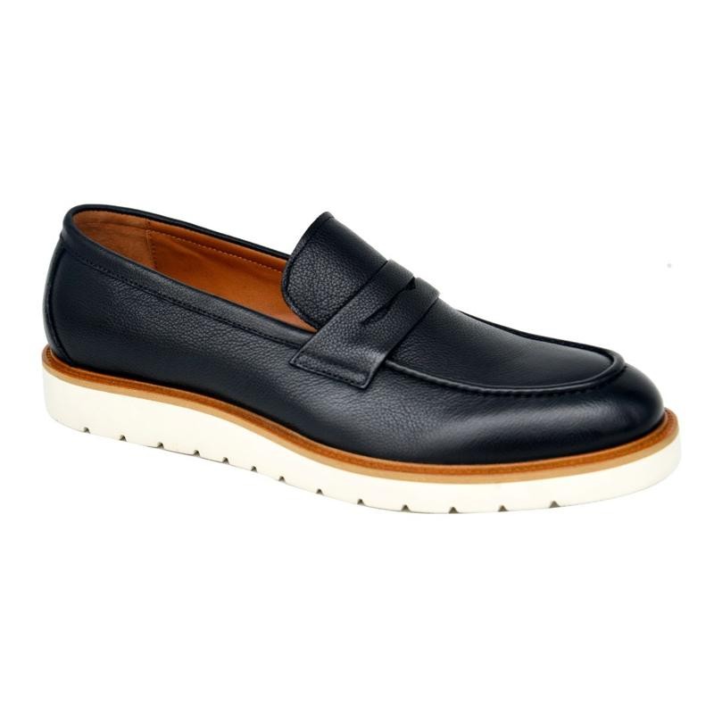 Mocassins homme cuir noir style intemporel