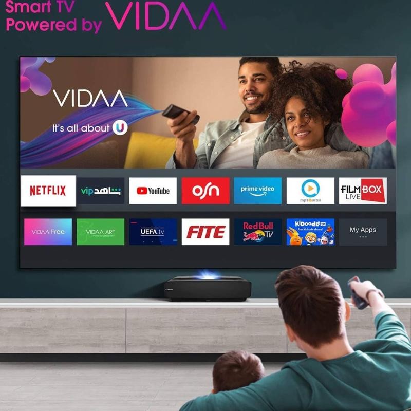 Hisense 100" 4K Laser TV (100L5) - Ultra Short Throw, HDR10