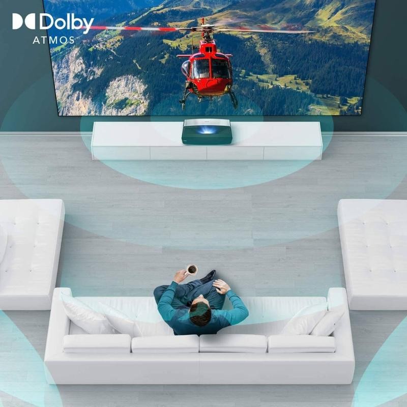 Hisense 100" 4K Laser TV (100L5) - Ultra Short Throw, HDR10