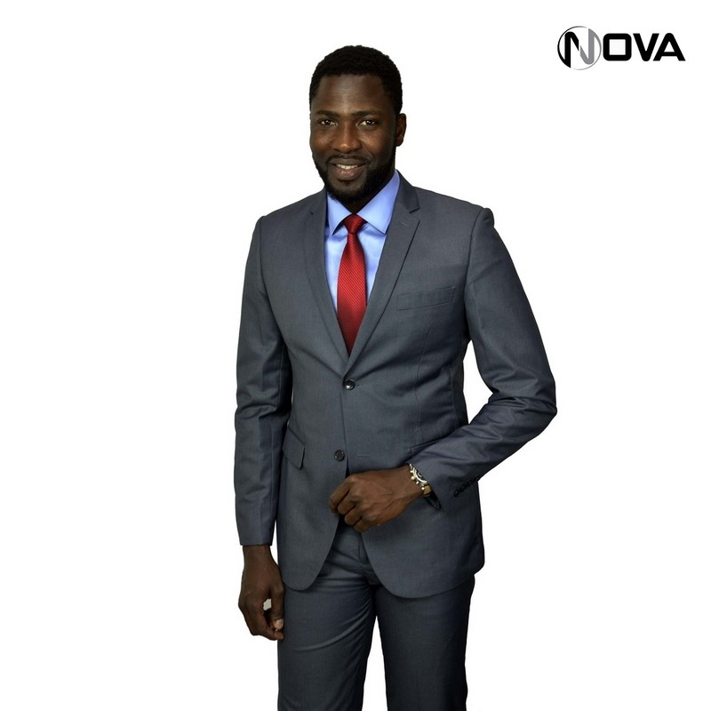 Ensemble costume pour homme.