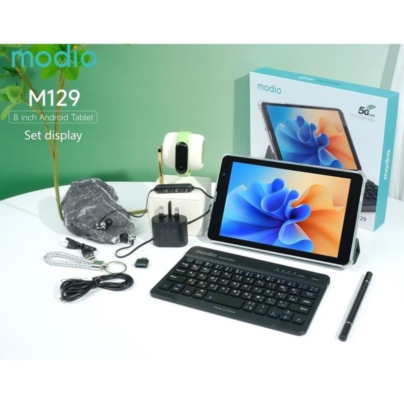 Tablette Modio M129 - 8 Pouces, 8Go RAM, 512Go, Dual SIM 5G - Prix au Sénégal