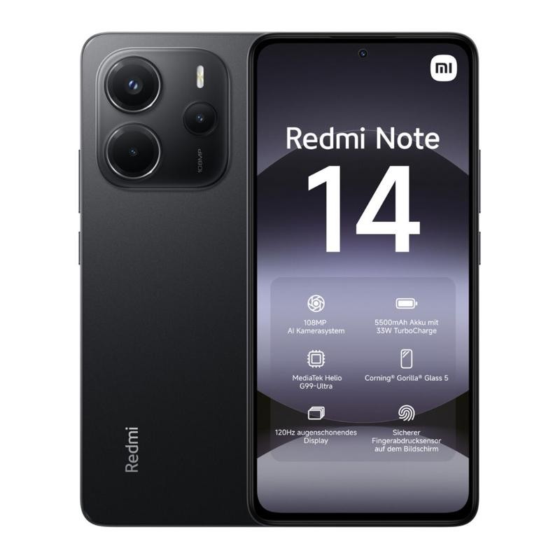 Xiaomi Redmi Note 14 4G - Prix et Disponibilité à Dakar, Sénégal