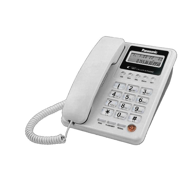 Téléphone Fixe Panasonic avec Afficheur et Haut-Parleur à Dakar