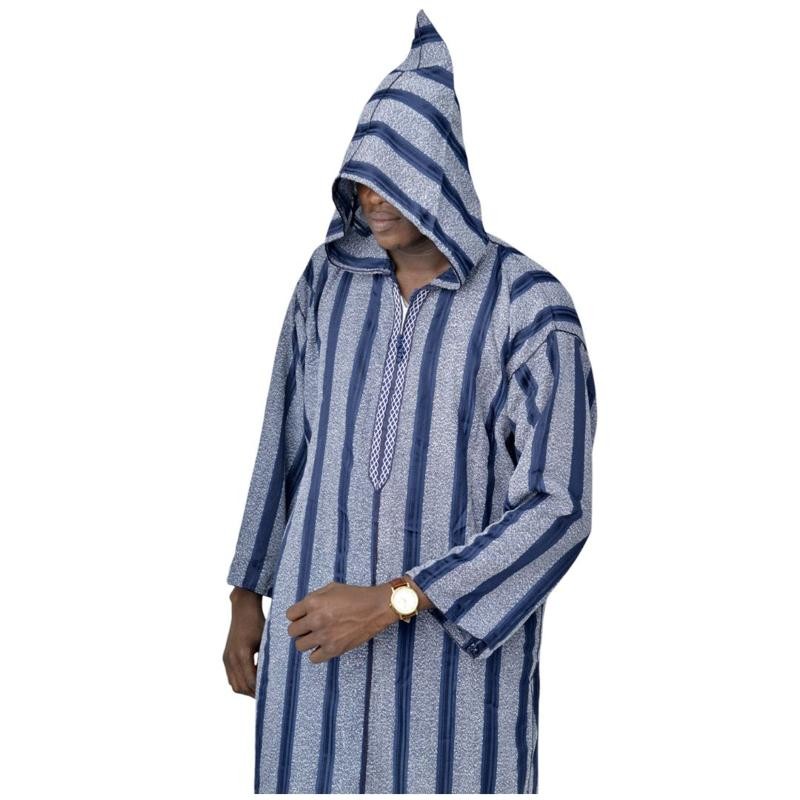 Djellaba Homme – look traditionnel et moderne à Dakar, Sénégal
