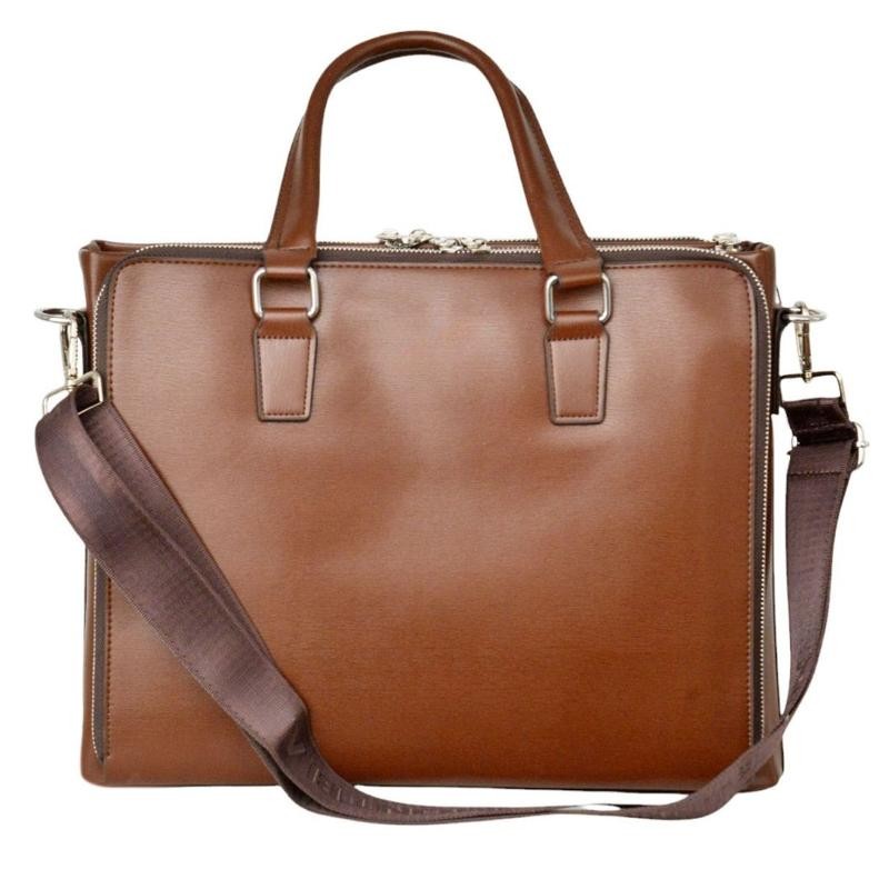 Sac Professionnel Cuir Marron Élégant - Disponible à Dakar Sénégal
