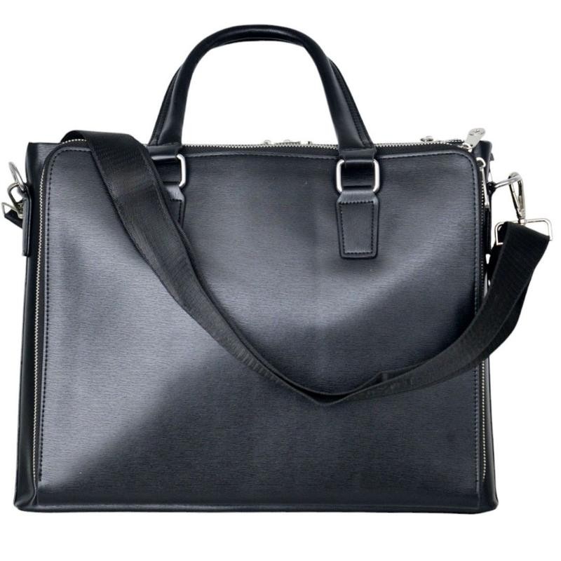 Sac Professionnel Minimaliste Cuir Noir - Achat Dakar Sénégal