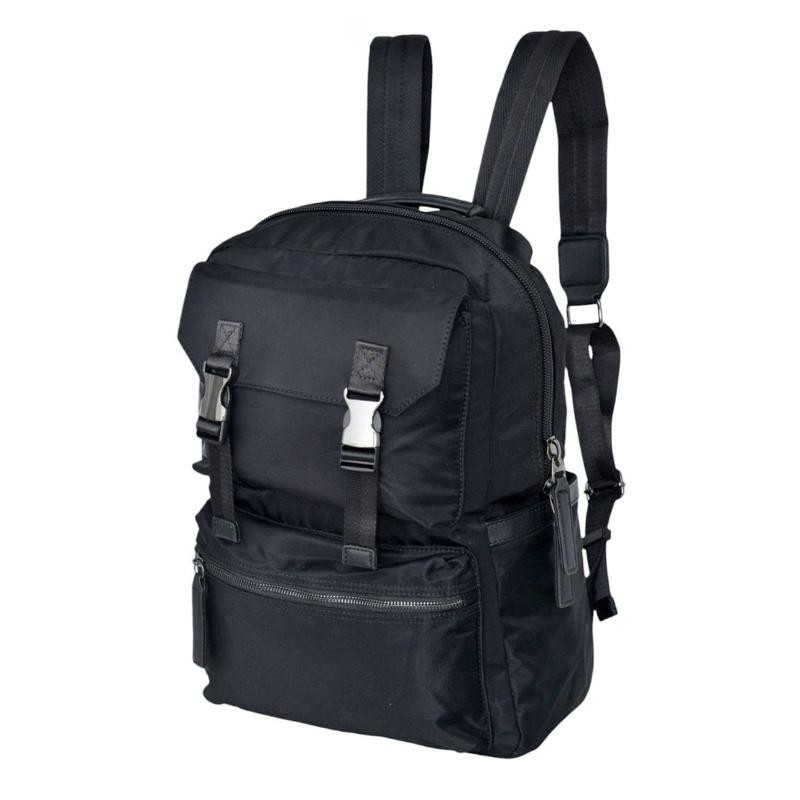 Sac à Dos Noir Urbain avec Clips Sécurisés à Dakar – Praticité Quotidienne