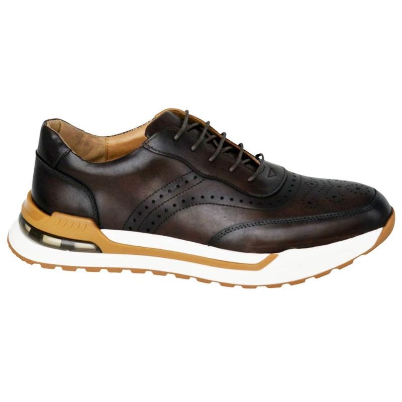 Chaussures cuir marron homme élégantes - Boutique à Dakar