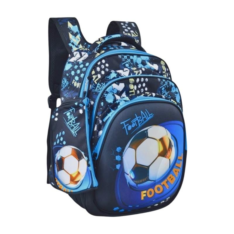 Sac à Dos Football avec Trousse à Dakar – Style Sportif et Pratique