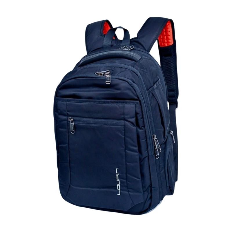 Sac à dos Loupin bleu marine Dakar – Confort et organisation