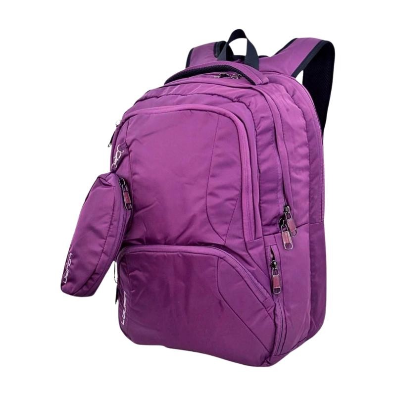 Sac à dos Loupin violet Dakar – Élégant et pratique