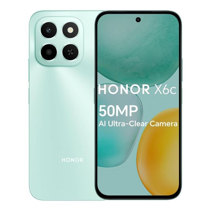 Honor X6c – Smartphone 6,61" 120Hz, 50MP, 5200mAh – Dakar Sénégal