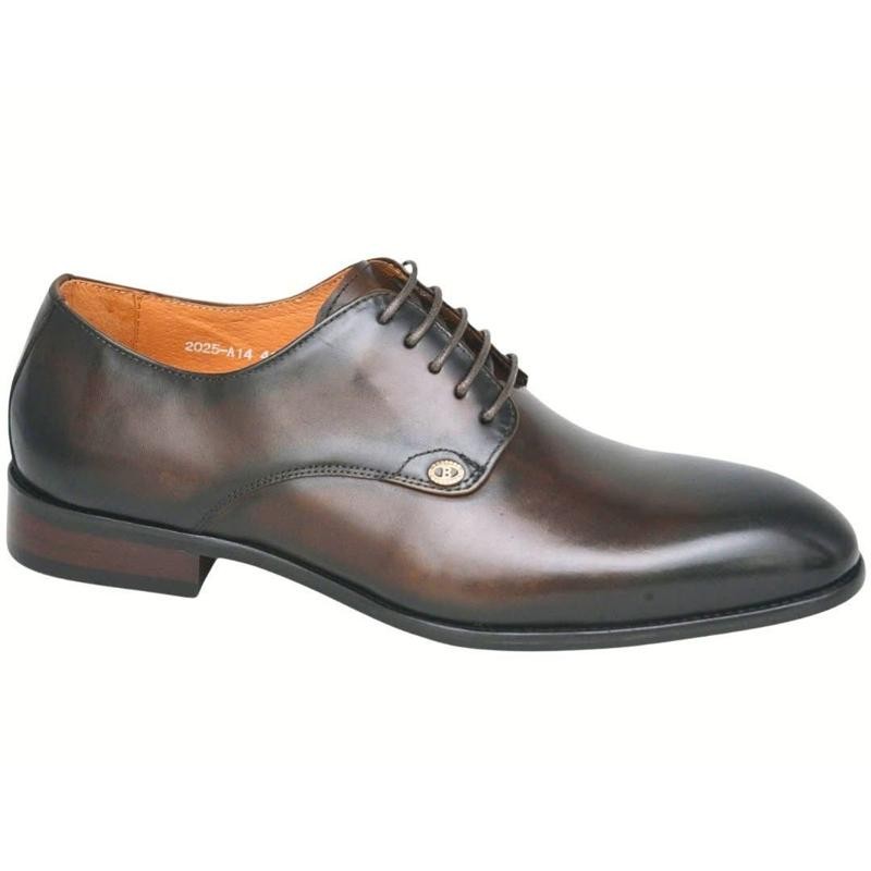 Chaussure habillée marron homme – Cuir patiné élégant à Dakar Sénégal