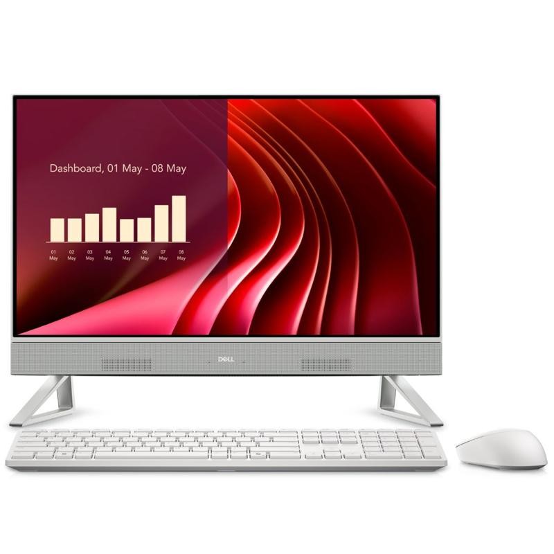 Dell Inspiron 24" All-In-One i7 – PC Bureau Tactile – 8GB/256GB+1TB ...