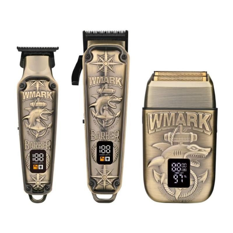 WMARK NG-1604KIT – Tondeuse Professionnelle 7000RPM Or | Meilleur Prix ...