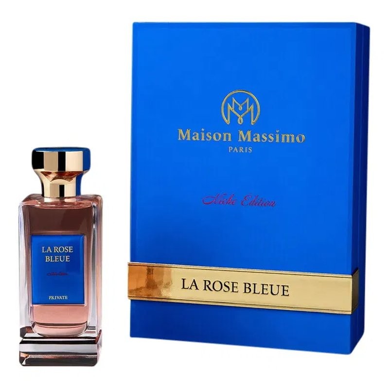 Parfum LA ROSE BLEU Maison Massimo 100 ml | Dakar Sénégal