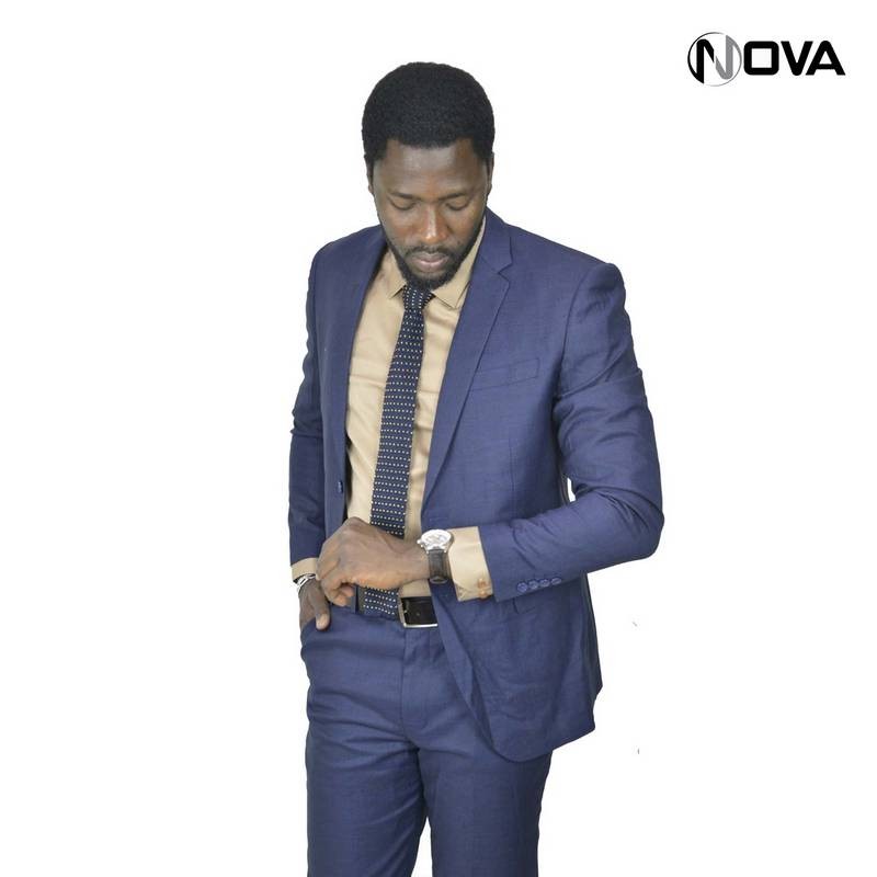 Ensemble costume pour homme.