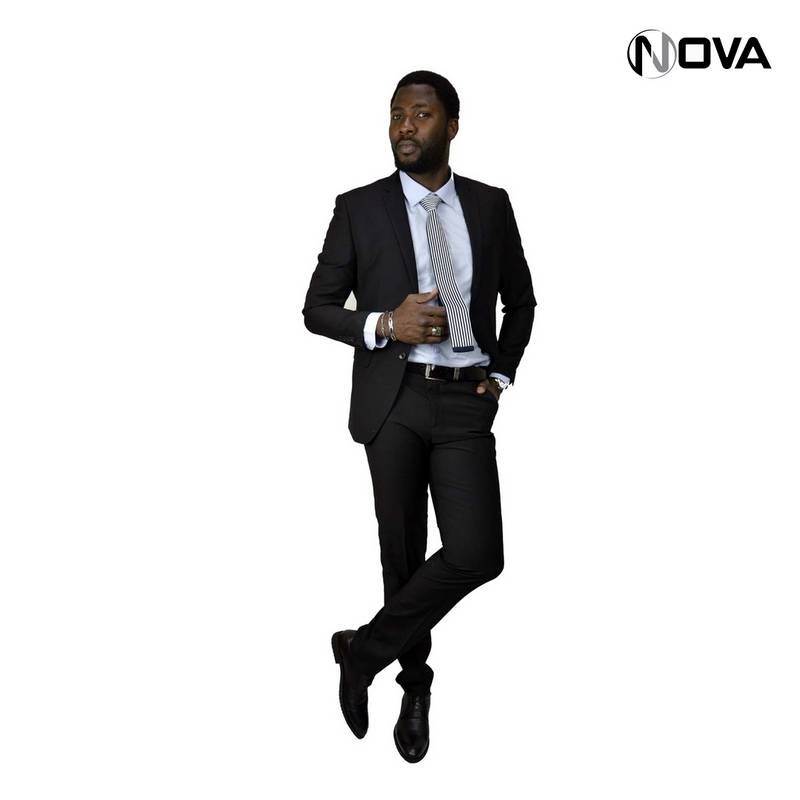 Ensemble costume pour homme.